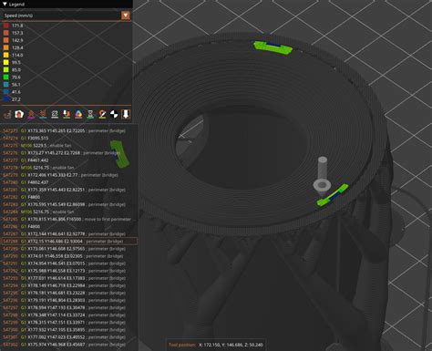Coolingbufferparselayergcode Removes Important Feedrate Lines Causing Extrusion Speed