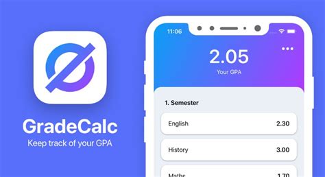grade calculator for ios built with swiftui