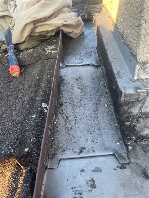 Toit Polytuile Fuite Conduit Cheminee