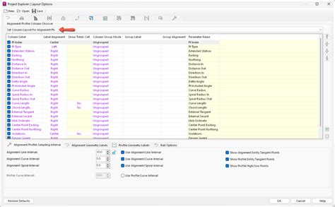 Solved Custom Alignment Tables Autodesk Community