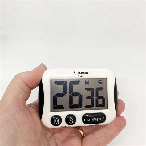Buy Jadco Big Digit Timer 9cm Online Oh Clocks