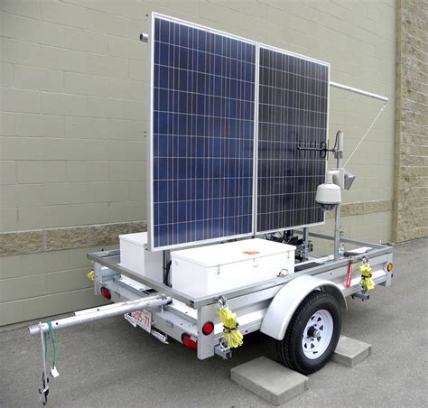 Industrial Solar Power Systems Remote Power Systems Scadalink