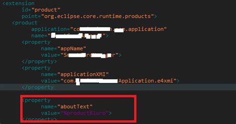 Javaandeclipse Add Automatic Generated Build Id In About Dialog Using