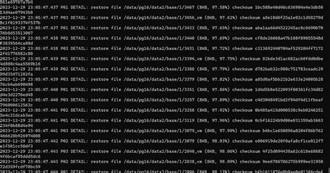 【pgbackrest备份工具使用】 Csdn博客