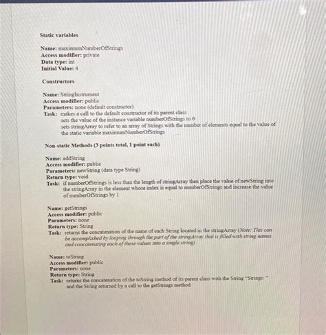 Solved Step 2 5 Points Develop The Following Class Class