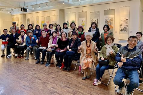 20250110 中華梨韻創作學會會員聯展開幕