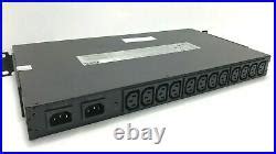 Apc Ap Rack Mount Automatic Transfer Switch Power Distribution Unitpower Distribution Unit