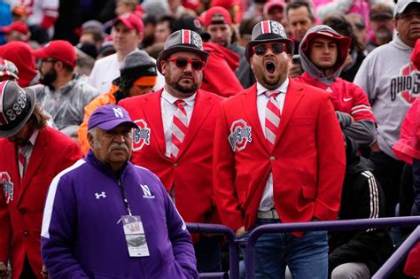 College Football Ohio State Fans Called Out For Being The Worst