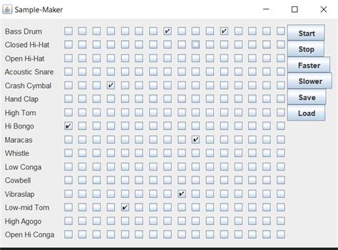 Github Radzer93sample Maker Simple Sample Maker With Simple Gui