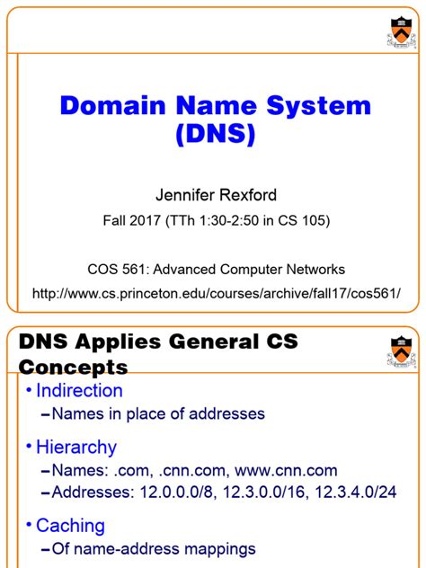 14dns pdf domain name system domain name