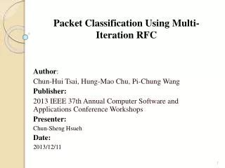 PPT Multi Class Classification Methods Overview PowerPoint