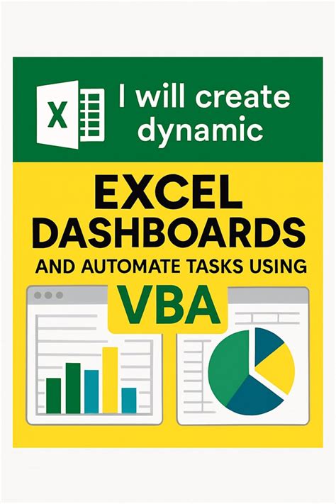Create Excel Dashboard And Automate Tasks Using Vba By Moazma266 Fiverr