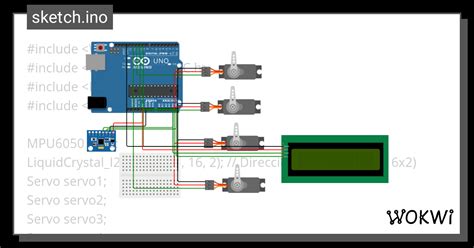 Imu Test Wokwi Esp32 Stm32 Arduino Simulator