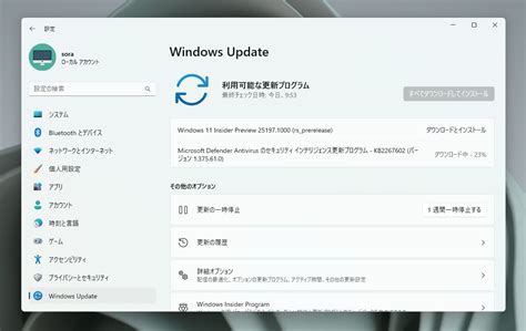 Windows 11 Insider Preview Build 25197がリリース バギーなタブレット用タスクバーが再導入 ソフトアンテナ