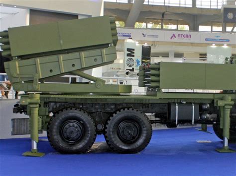 Tamnava Multiple Launch Rocket System Mlrs Serbia