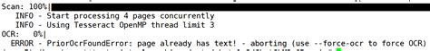 Bug 不是bug 请问我这是出现了什么问题 Issue ocrmypdf OCRmyPDF GitHub