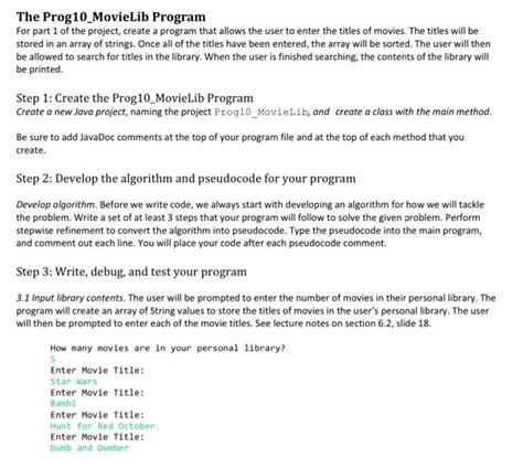 Solved So I Need Help With This Whole Coding Project Please Chegg