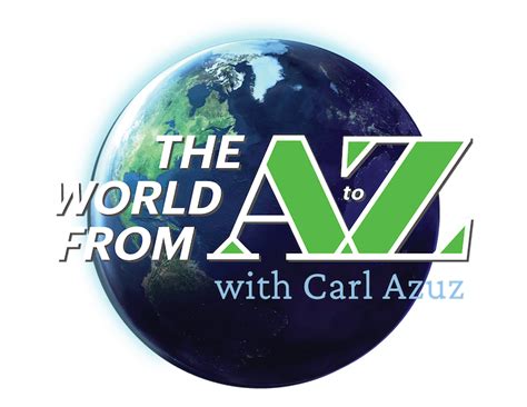 World From A To Z Et Adventures