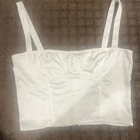 Really Cute Corset Looking Top Corset Dior Depop