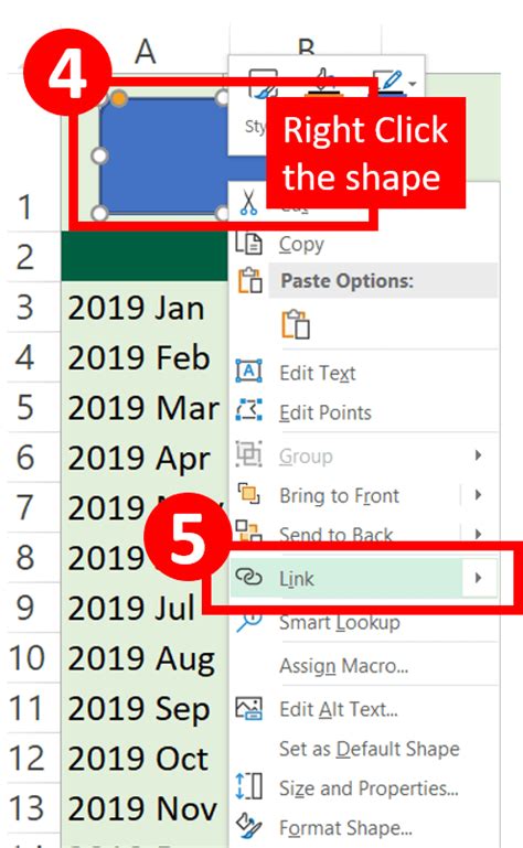 How To Create Jump To Cell Button In Excel Dollar Excel