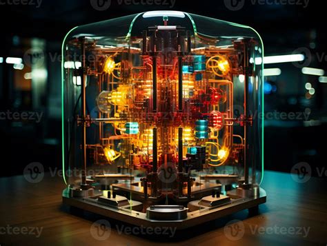 Data Storage Center Quantum Computing Database Cloud Computing