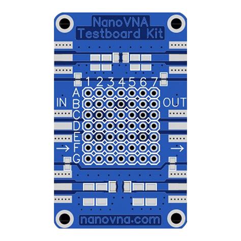 Newest Nanovna Testboard Kit Vna Vector Network An Vicedeal