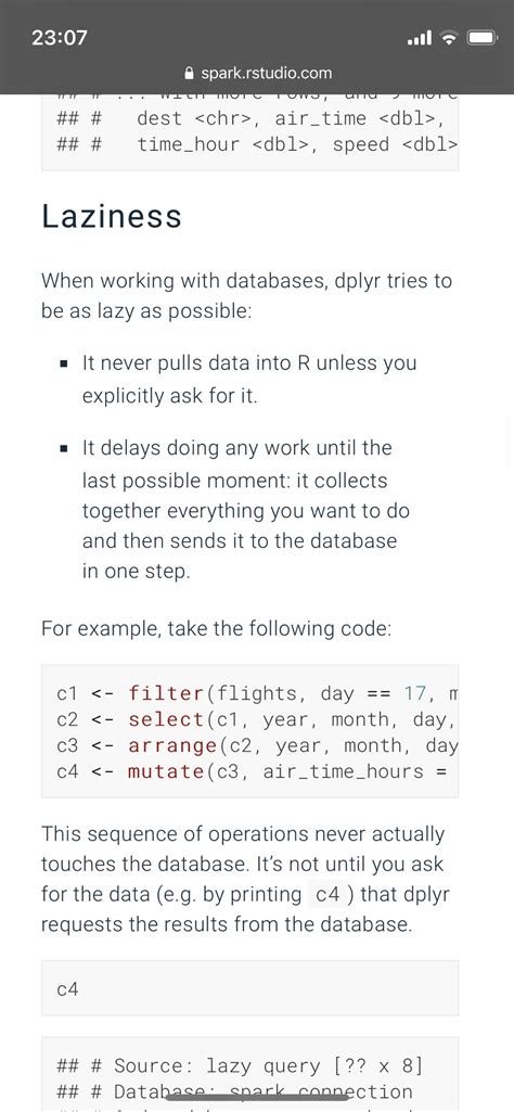 working with sparklyr r rlanguage