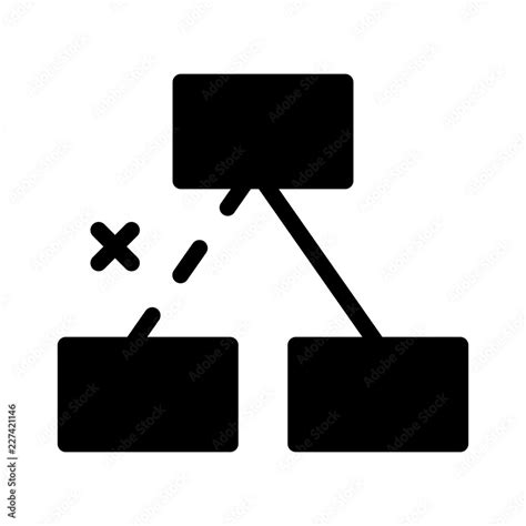 Reassign Wire Visual Coding Programming Vector Icon Stock Vector