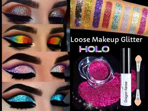 Glitter Glue Shadow Etsy