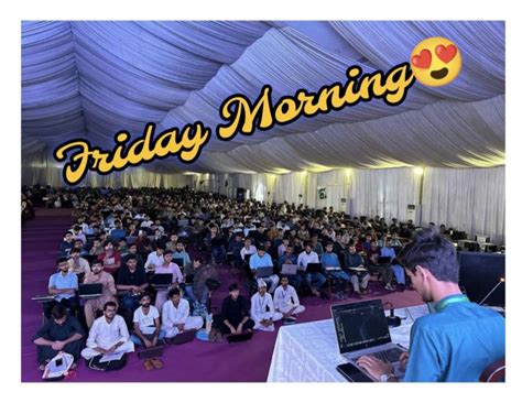 Muhammad Awais On Linkedin Fridays Quarter 2 Journey 🚀 Sir Hamzah