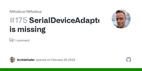 Serialdeviceadapter Is Missing · Issue 175 · Nmodbus Nmodbus · Github