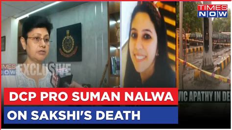sakshi ahuja death suman nalwa pro dcp speaks on civic apathy says probe is underway