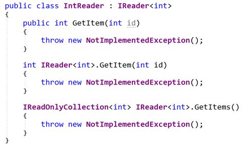 Jeremy Bytes Interfaces In C Are A Bit Of A Mess