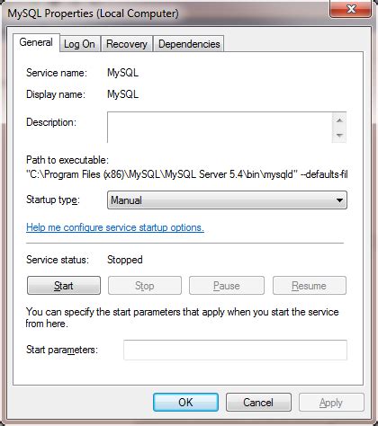 Windows How To Disable Starting MySQL Service On Windows Startup Database Administrators