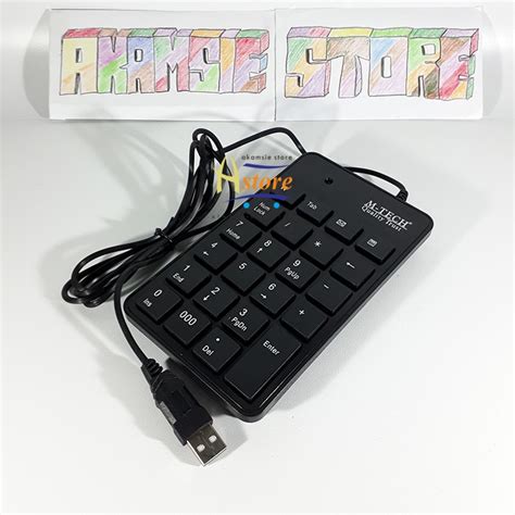 Jual Keyboard Angka Numerik Shopee Indonesia