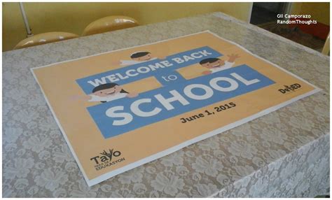 Random Thoughts Of Gil Camporazo Diy Making Tarpapel Using Ms Word