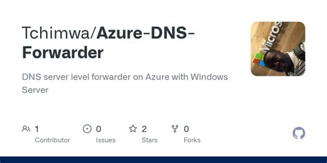 Github Tchimwaazure Dns Forwarder Dns Server Level Forwarder On Azure With Windows Server