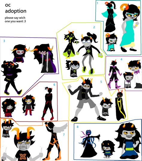 Homestuck Troll Oc Adoption Closed By Lisianthus Rose On Deviantart