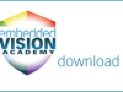Introduction To Computer Vision Using Opencv Software Demo Edge Ai And Vision Alliance