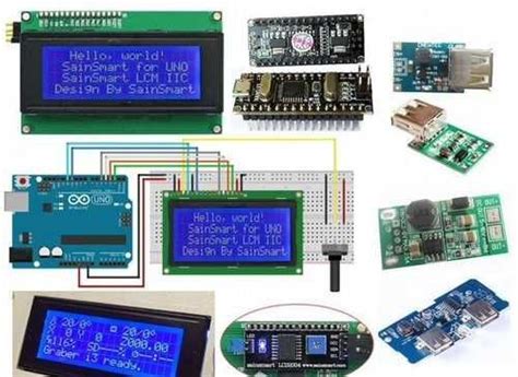 Жки индикатор для Arduino 4 строки по 20 символов Москва | Комьютерные ...