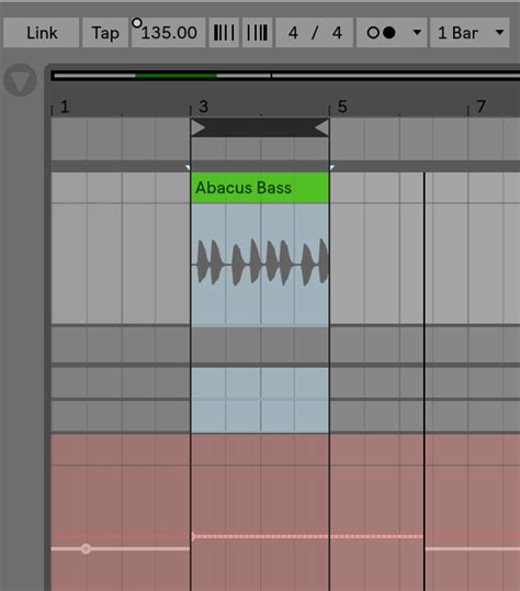 Setting Exact BPM Values In The Arrangement View Ableton