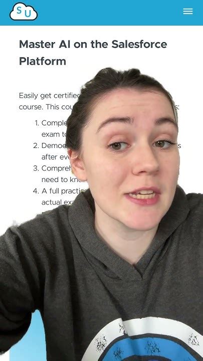 New Course Prepare For The Salesforce Ai Associate Certification Certification Salesforceai