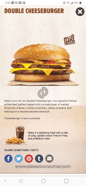 963 Burger King Reviews And Complaints Pissed Consumer