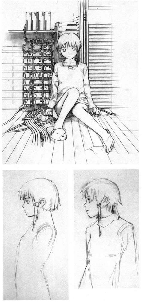 Download Serial Experiments Lain Se Lain Scan 10 1488x3171
