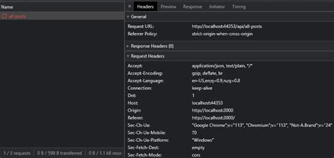 C Can CORS Conflict In Any Way With Bearer Authentication Stack