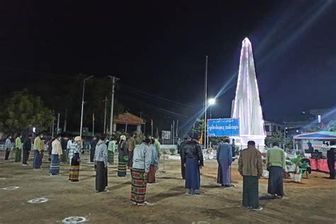 ပျော်ဘွယ်မြို့နယ်တွင် ၇၄ နှစ်မြောက်လွတ်လပ်ရေးနေ့အထိမ်းအမှတ် အလံတင်အခမ်းအနားနှင့်သဝဏ်လွှာဖတ်ပွဲက