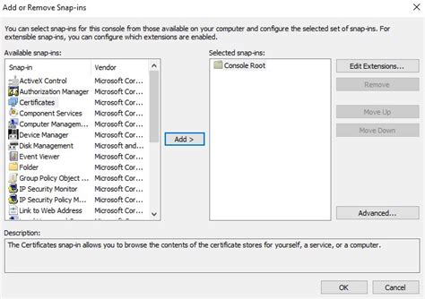 How To Create A Domain Or Third Party Certificate For Dell Data Security Dell Data Protection
