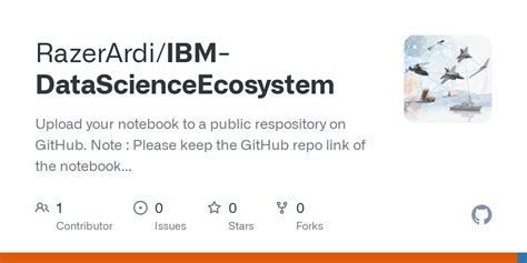 ibm datascienceecosystem datascienceecosystem ipynb at main · razerardi