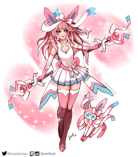 Pokemon Gijinka Eevee