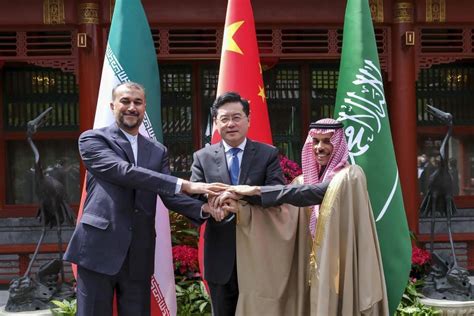 中国的成功，没那么好复刻，想要斡旋沙以，美国没剩多少时间了沙特地区要求